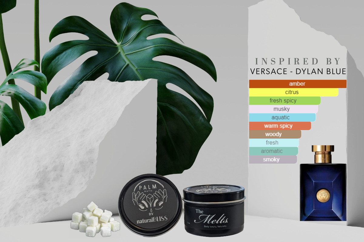 Palm Melts - Dylan Blue - Versace (Inspired collection)